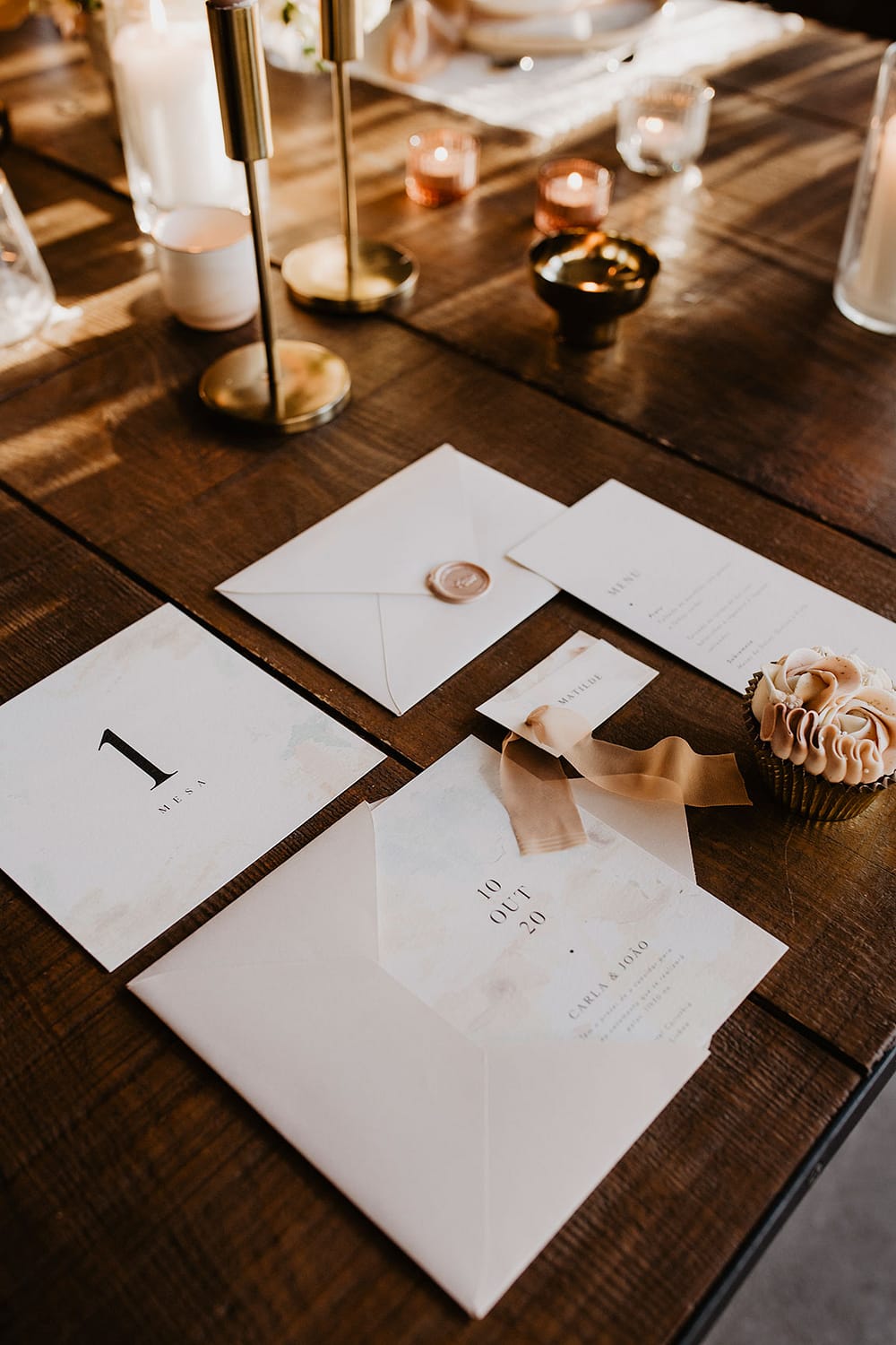 Editorial "Get Ready" - Invite - Momentos Felizes