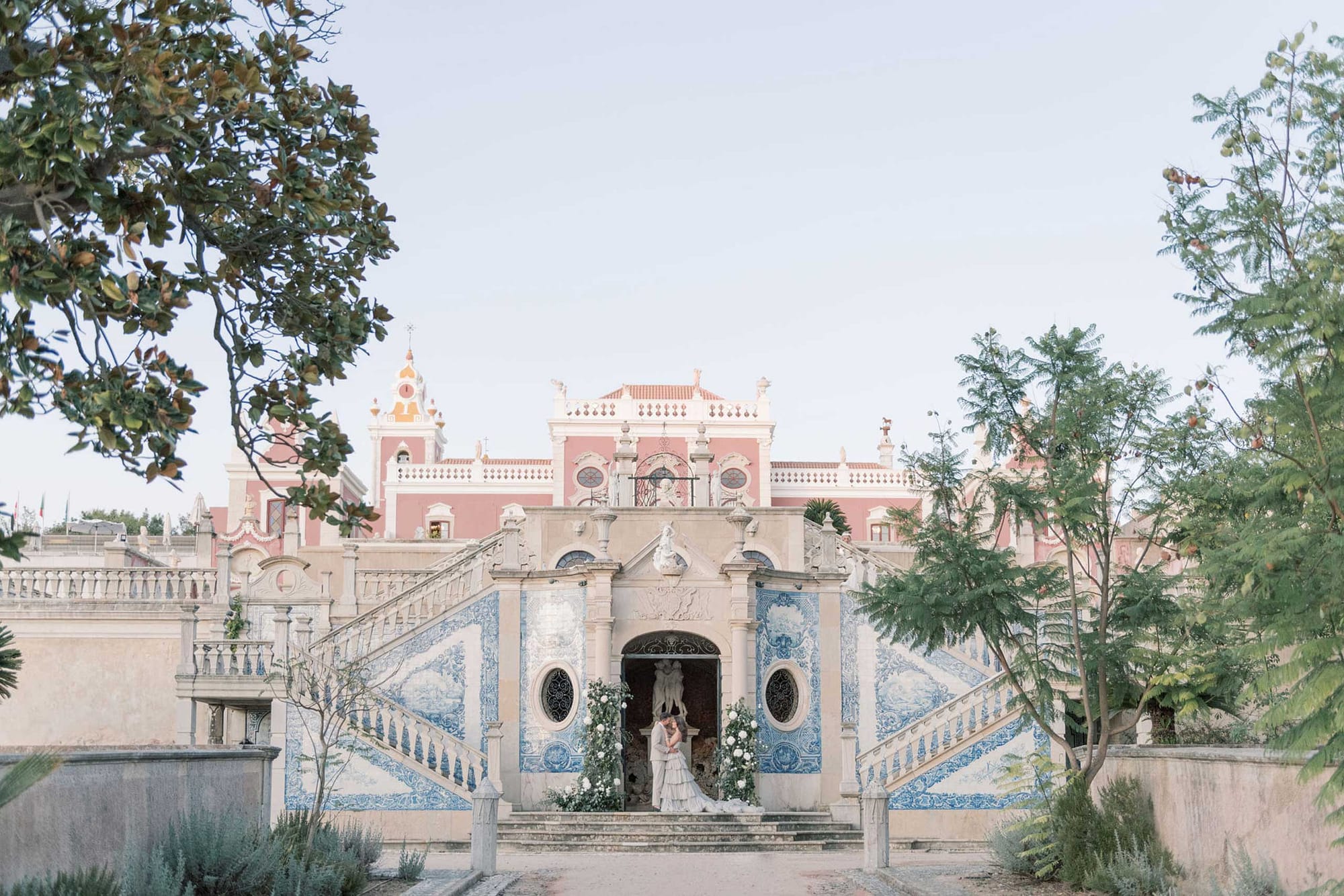 Palácio de Estoi editorial - Invite - Momentos Felizes